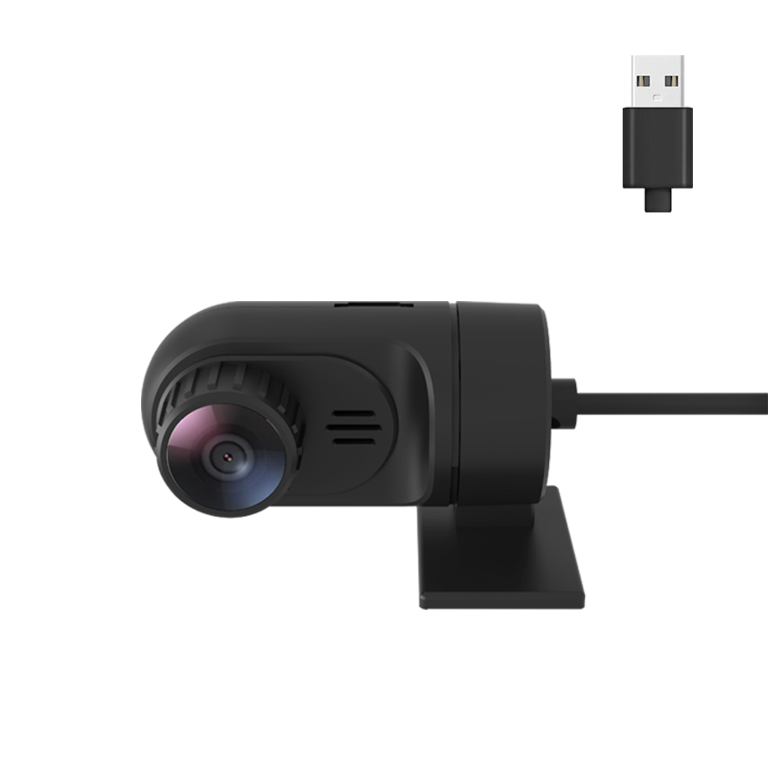 ADAS USB Plug-and-Go DVR DashCam