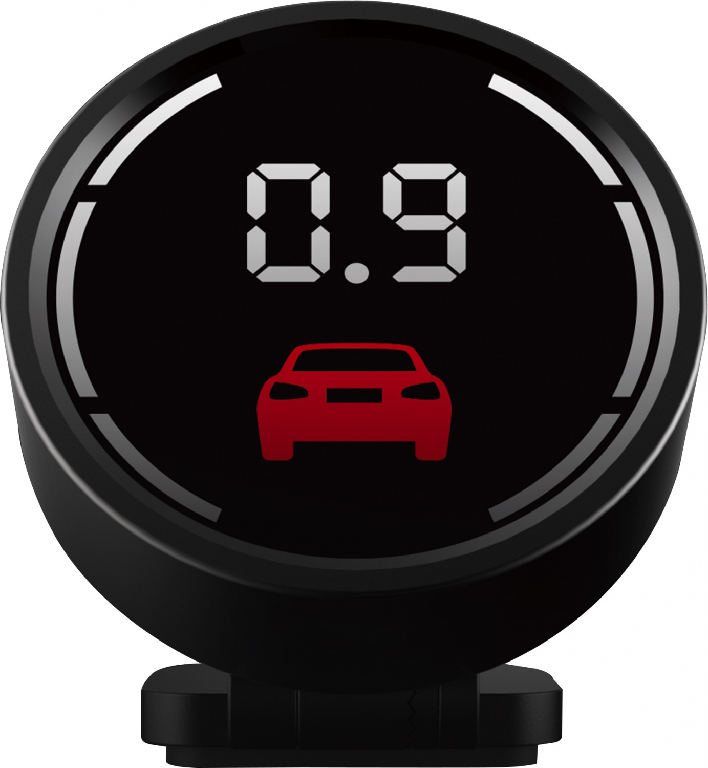 ADAS dashcam with screen